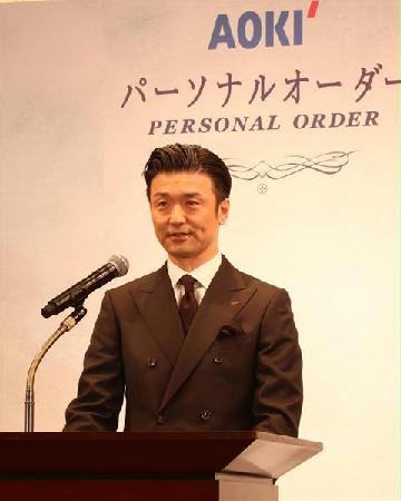 AOKI、オーダースーツで新サービス タブレットで完成イメージ確認 - SankeiBiz（サンケイビズ）